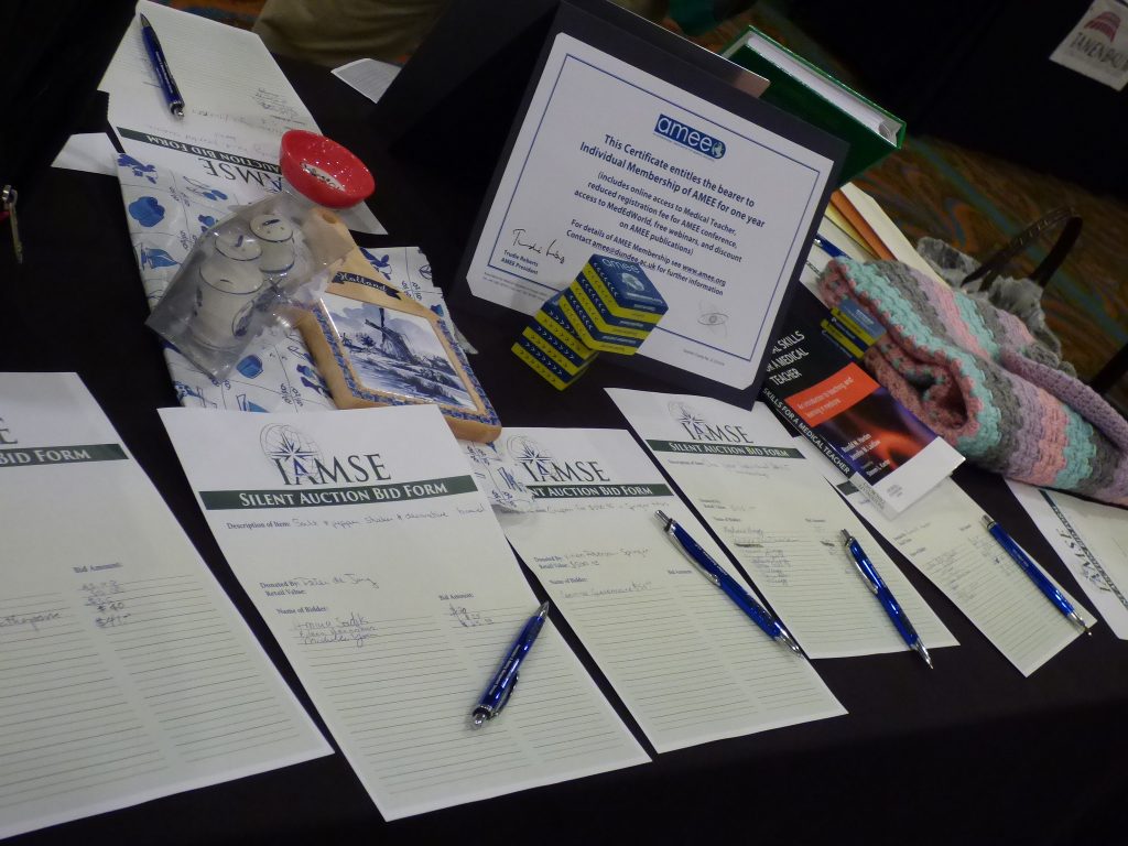 #IAMSE17 - Silent Auction Reminder - International Association of ...