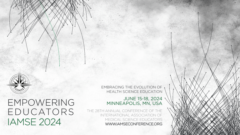 iamse2024 - International Association of Medical Science Educators - IAMSE